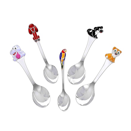 Silver spoon for baby store