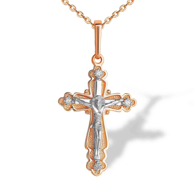 Top-notch rose gold jewelry, orthodox crosses and silver tableware ...