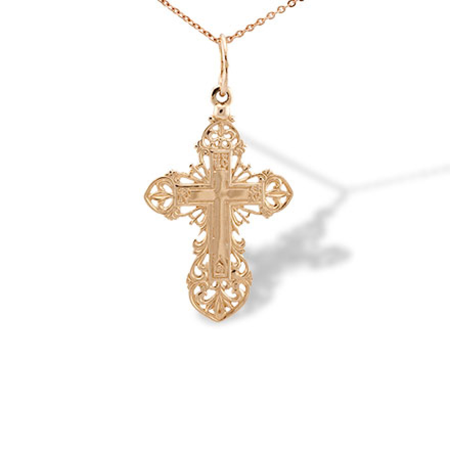 Top-notch rose gold jewelry, orthodox crosses and silver tableware ...