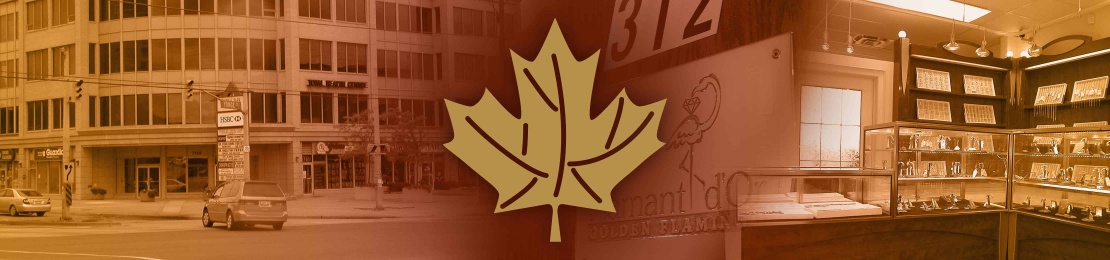 Golden Flamingo jewellery store in Toronto | Golden Flamingo