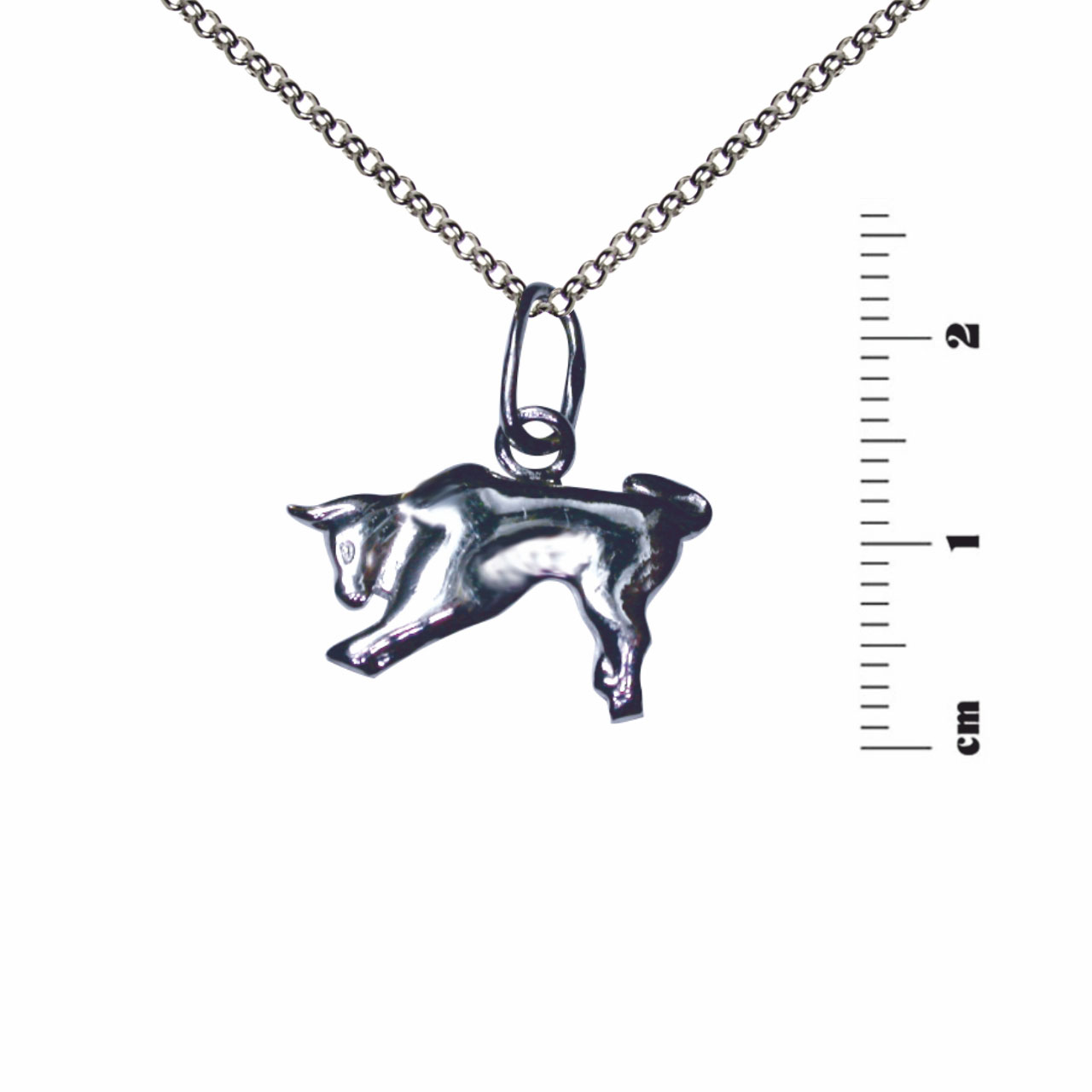 Zodiac Charms | Taurus silver pendant | Golden Flamingo