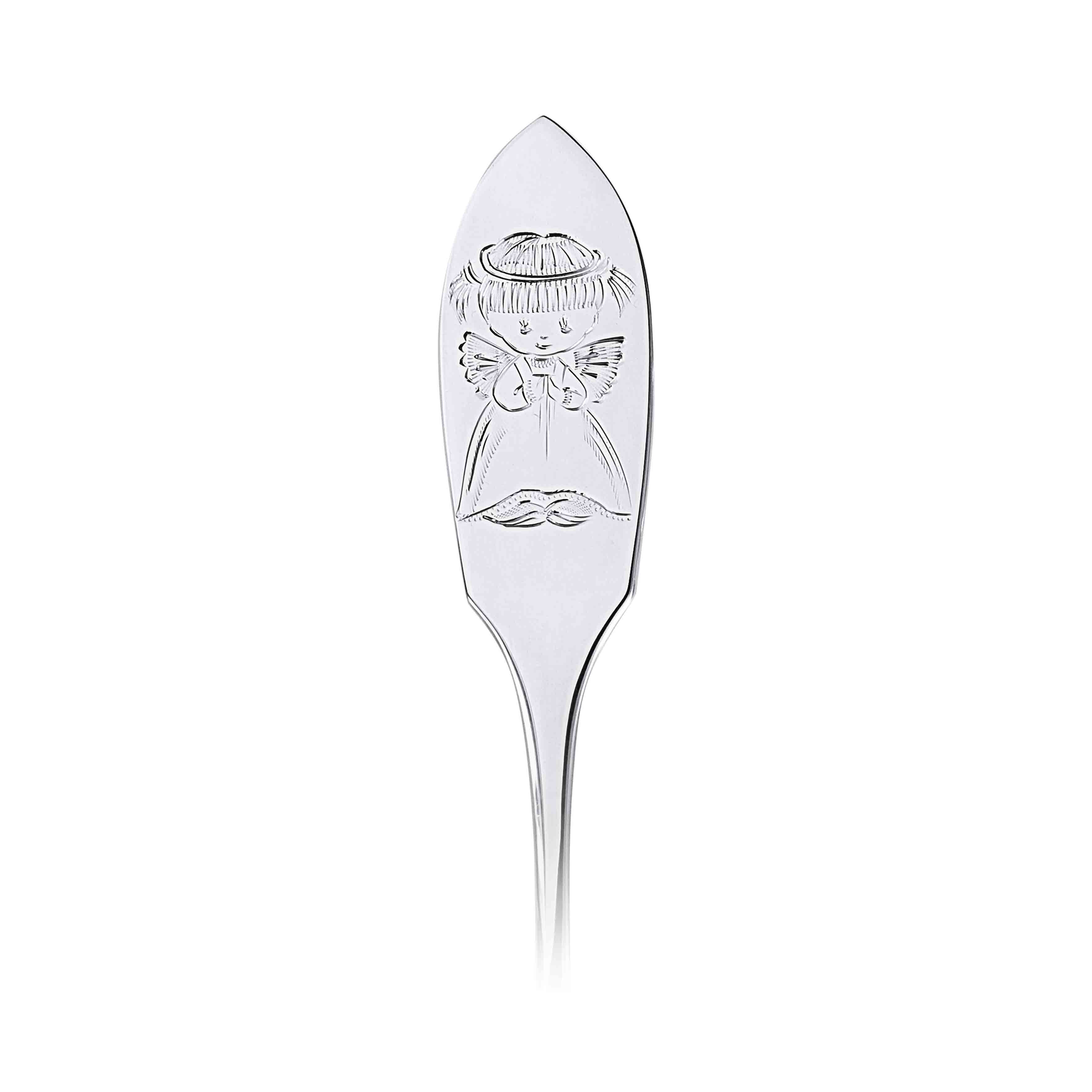 Baby Silver Spoons and Baby Silver Cups | Girl-Elf silver spoon ...
