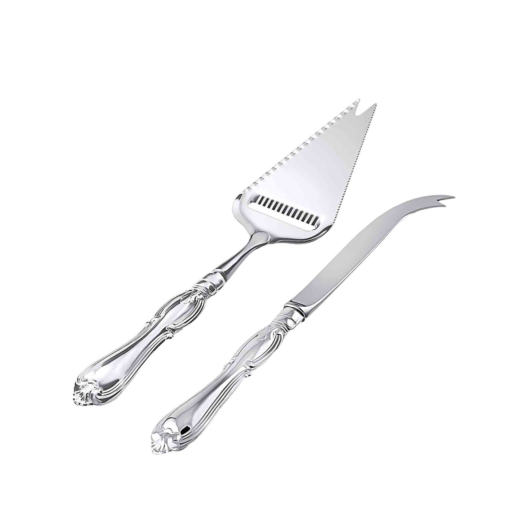 Silver cheese cutters | Golden Flamingo