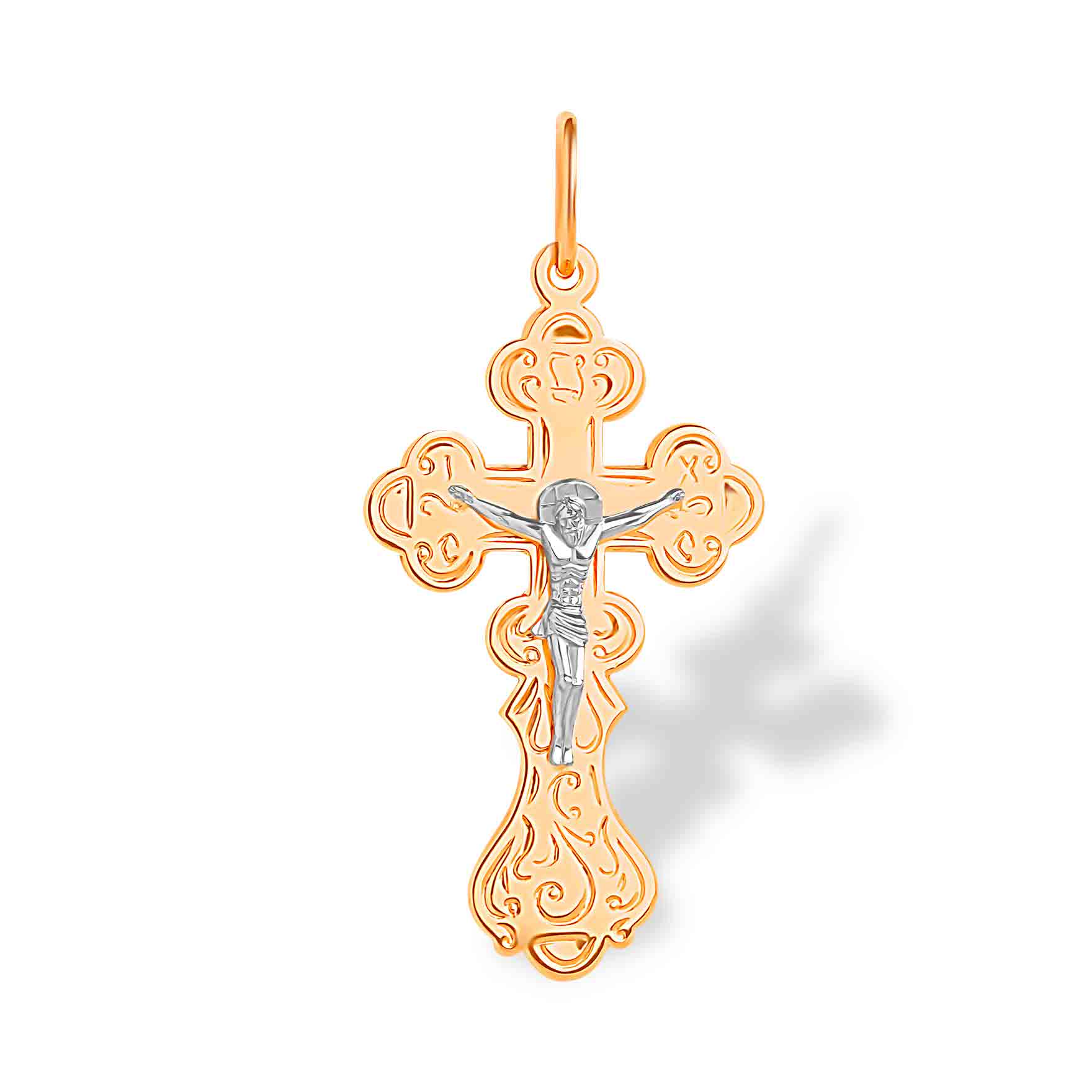 Old Russian cross | Golden Flamingo