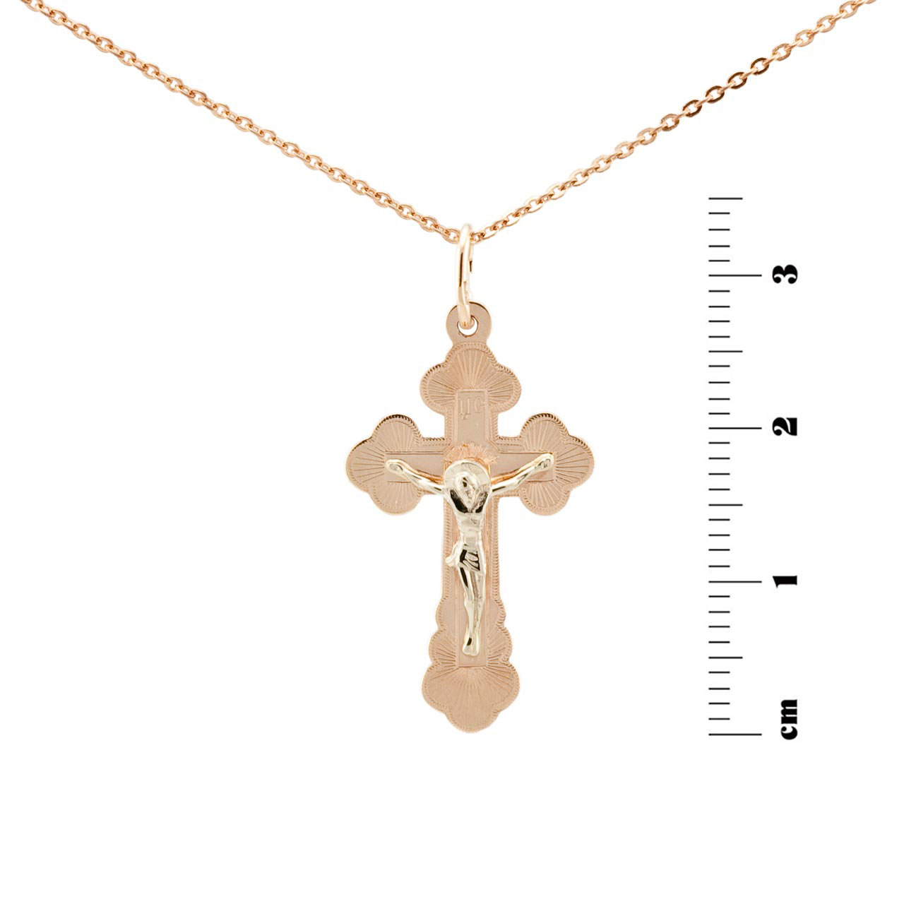 Orthodox Cross Pendants | Ukrainian cross | Golden Flamingo